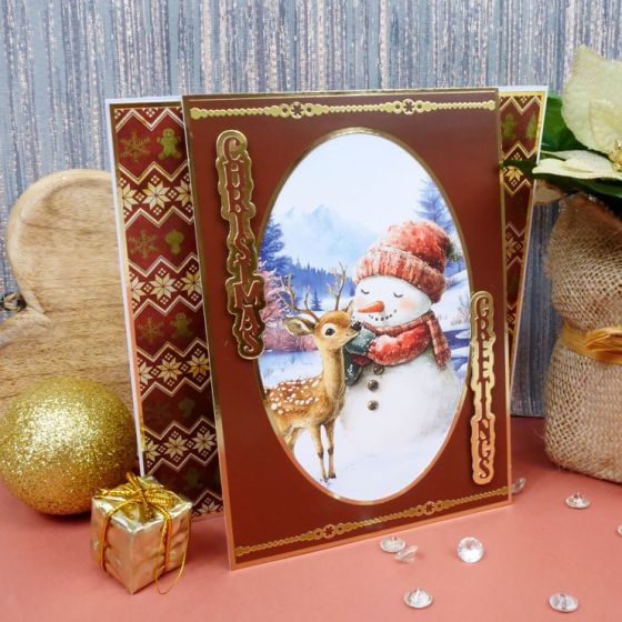 The Little Book of Snowmen | Hunkydory Crafts