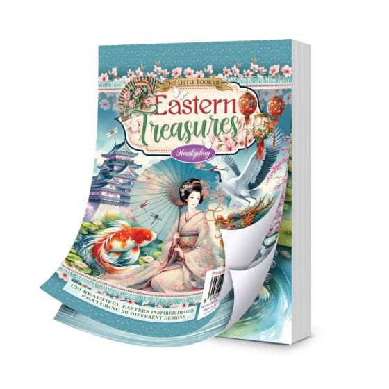 The Little Book of Eastern Treasures | Hunkydory Crafts