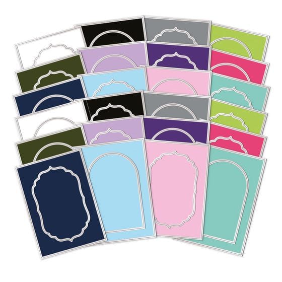 Little Book Apertures - Arch & Fancy Edge - Stunning SIlver | Hunkydory ...