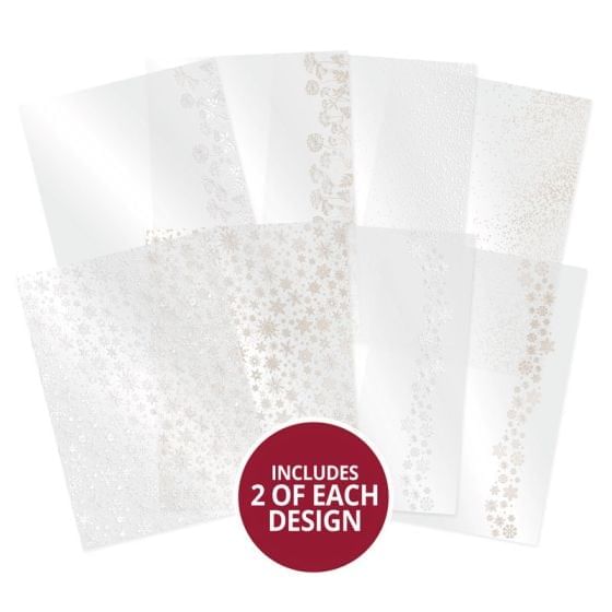 Frosted Dreams Luxury Foiled Acetate | Hunkydory Crafts