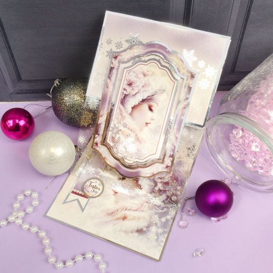 Frosted Dreams Luxury Foiled Acetate | Hunkydory Crafts
