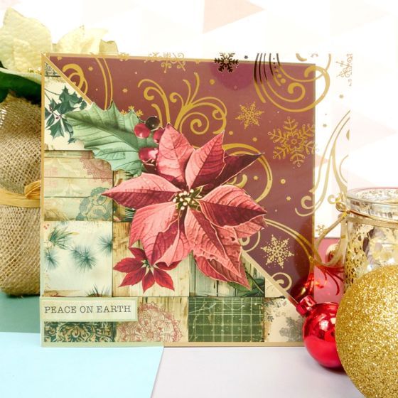 Luxury Festive Foiled Acetate - Essential Selection | Hunkydory Crafts