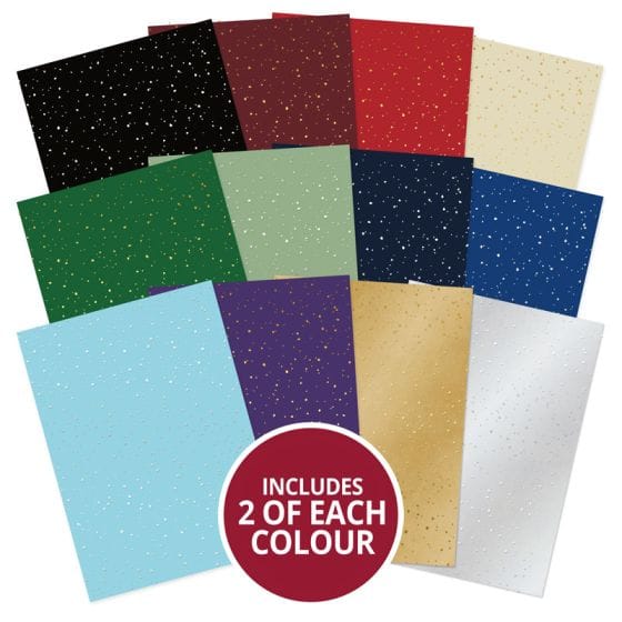 Snowfall Adorable Scorable | Hunkydory Crafts