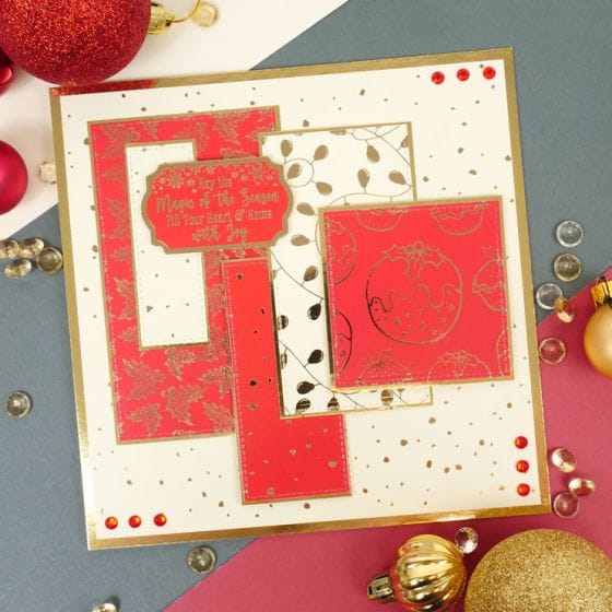 Snowfall Adorable Scorable | Hunkydory Crafts