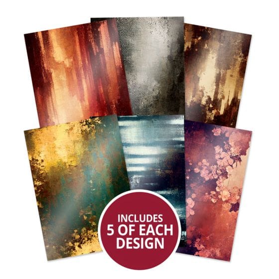 Designer Mirri Card - Precious Metals | Hunkydory Crafts
