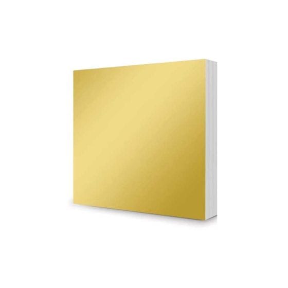 Square Pocket Pad Mirri Mats - Gold | Hunkydory Crafts