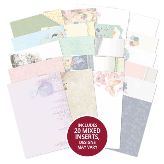 Everyday Inserts Variety Megabuy - 20 Mixed Inserts | Hunkydory Crafts