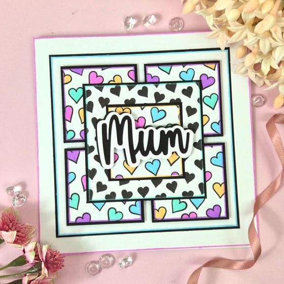 Moonstone Combos - To a Wonderful Mum | Hunkydory Crafts