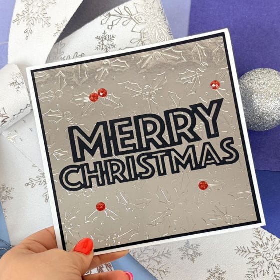 Moonstone Dies - Christmas Sentiment & Trees Multibuy | Hunkydory Crafts