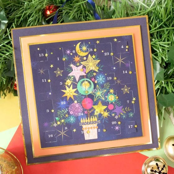 Advent Calendar - Paper Pad 4 | Hunkydory Crafts