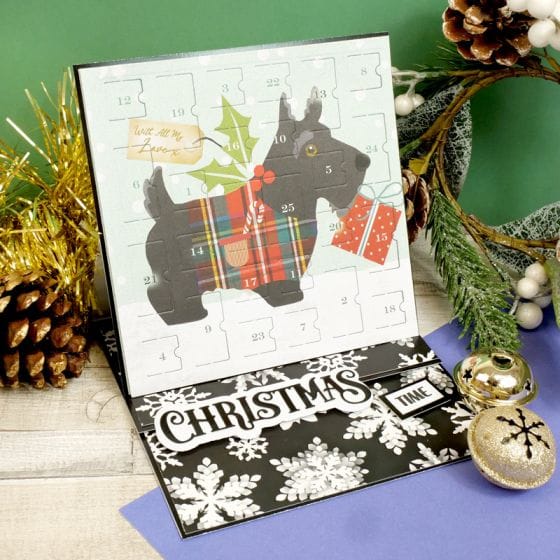 Advent Calendar - Paper Pad 3 | Hunkydory Crafts