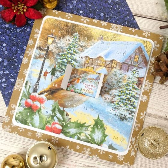 Advent Calendar - Paper Pad 4 | Hunkydory Crafts
