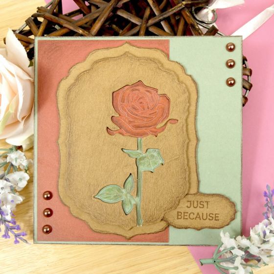 Moonstone Dies - Torn Edge Nesting Dies - Fancy Label | Hunkydory Crafts