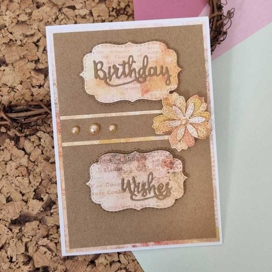 Moonstone Dies - Duo-Stitched Nesting Dies - Baroque Label | Hunkydory ...