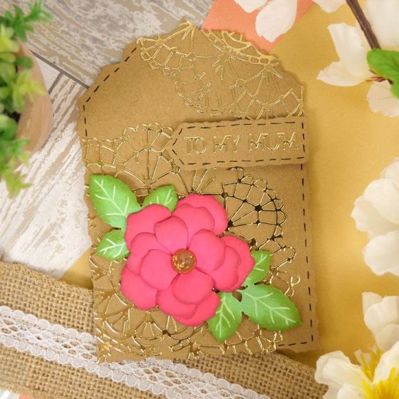 Moonstone Dies - Torn Edge Nesting Tags | Hunkydory Crafts