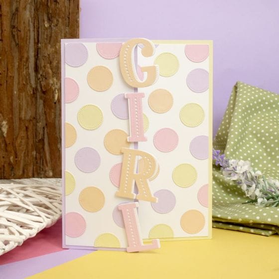 Moonstone Dies - Duo-Dotty Nesting Dies - Circles | Hunkydory Crafts