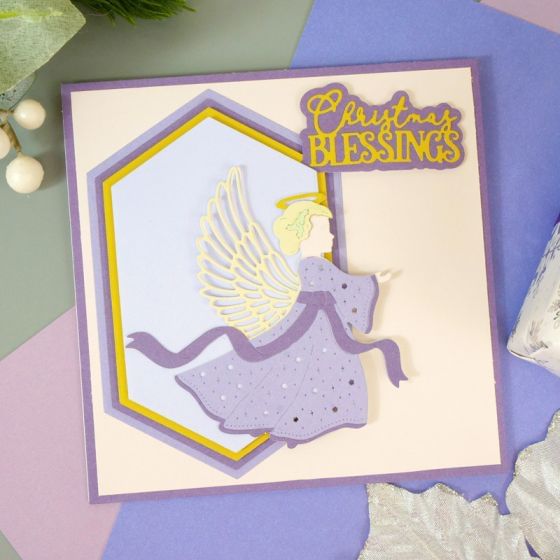 Moonstone Dies - Straight Edged Nesting Dies - Extended Hexagons ...