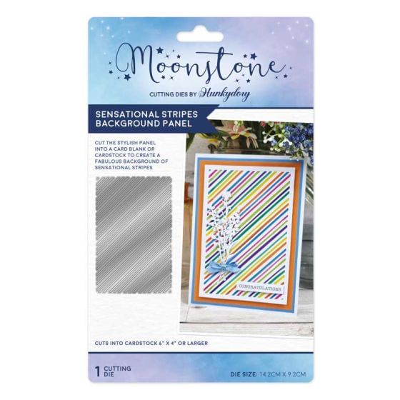 Moonstone Dies - Sensational Stripes | Hunkydory Crafts