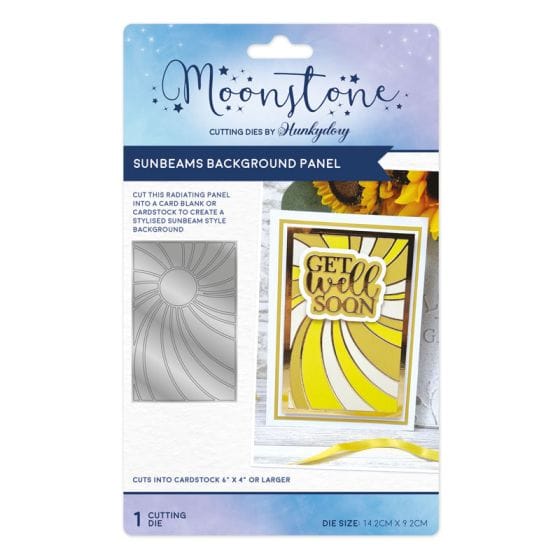 Moonstone Dies - Beautiful Backgrounds Panels Collection | Hunkydory Crafts