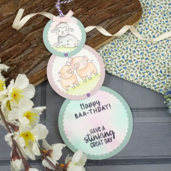 Moonstone Dies - Inverted Scalloped Nesting Dies - Circles | Hunkydory ...