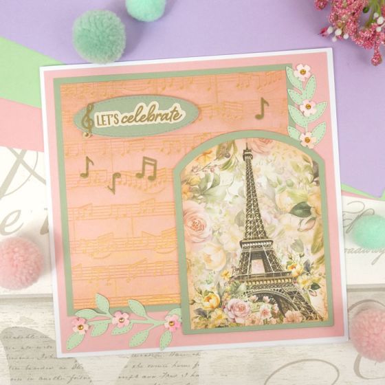 Moonstone Embossing Folders - Music | Hunkydory Crafts