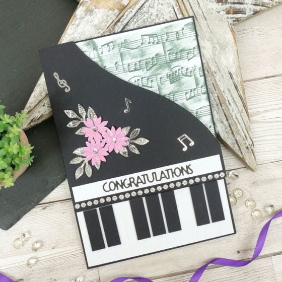 Moonstone Embossing Folders - Music | Hunkydory Crafts