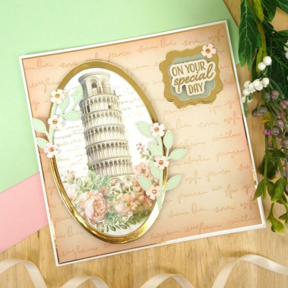 Moonstone Embossing Folders - Script | Hunkydory Crafts