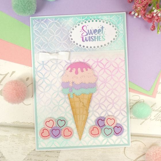 Moonstone Embossing Folders - Trellis | Hunkydory Crafts