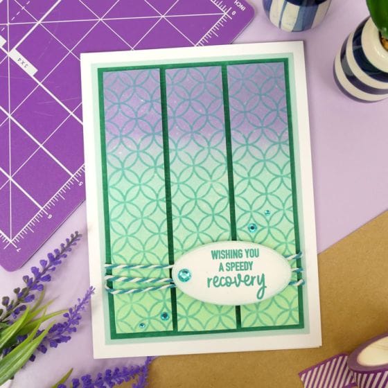 Moonstone Embossing Folders - Trellis | Hunkydory Crafts