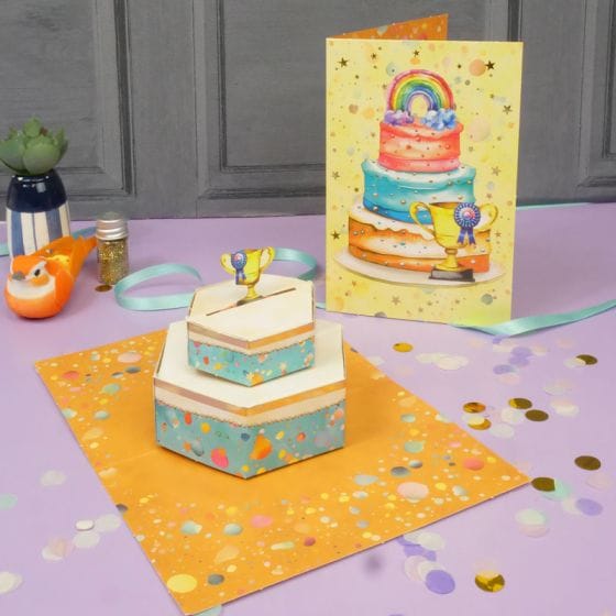 Celebration Cakes Concept Card Kit | Hunkydory Crafts