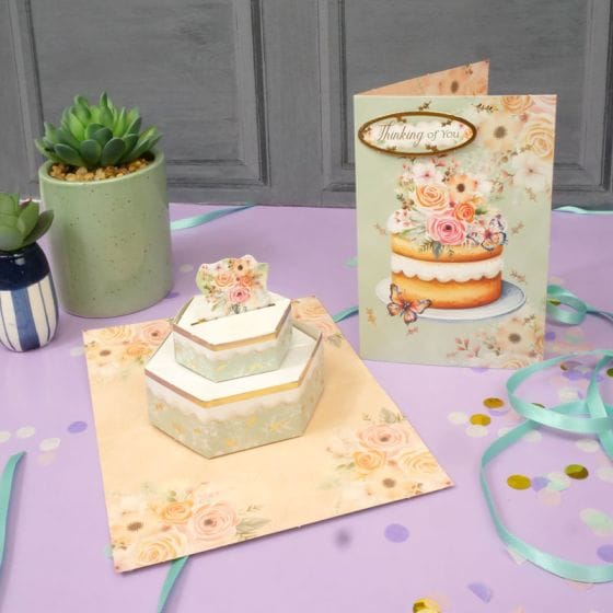 Celebration Cakes Concept Card Kit | Hunkydory Crafts