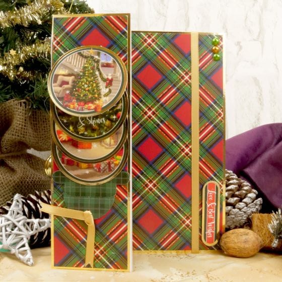 Wonderful Waterfalls - Classically Christmas | Hunkydory Crafts