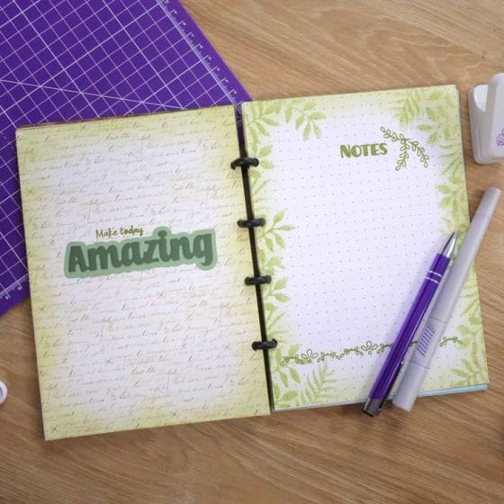 Notebook & Journaling Pad | Hunkydory Crafts