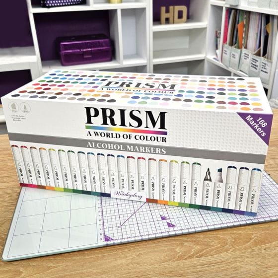 Prism Alcohol Markers - Deluxe Collection | Hunkydory Crafts