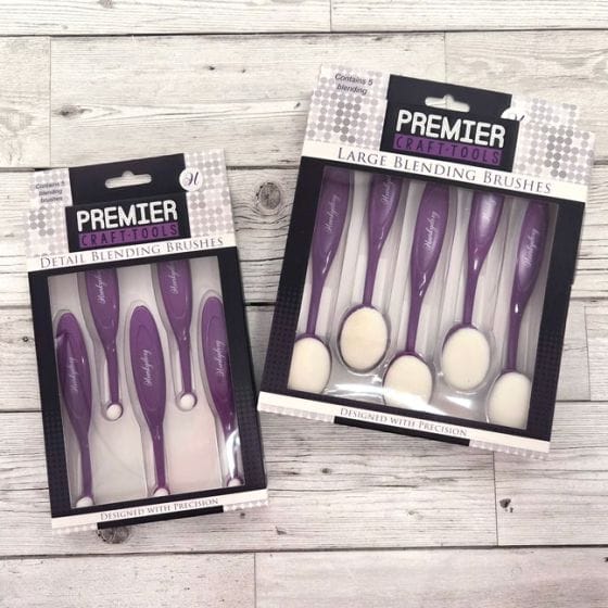 Premier Craft Tools - Large & Detail Blending Brushes Multibuy ...