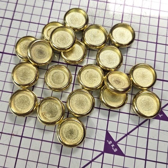 Premier Craft Tools - Binding Discs - Gold | Hunkydory Crafts