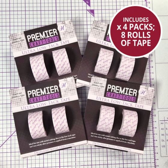 Premier Craft Tools - Ultra Low-Tack Tape | Hunkydory Crafts