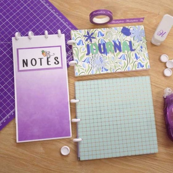 Premier Craft Tools - Binding Discs - White | Hunkydory Crafts