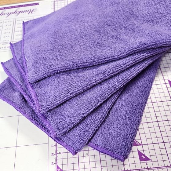 Premier Craft Tools - Microfibre Cloths | Hunkydory Crafts