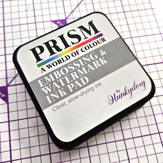 Prism Embossing & Watermark Ink Pad | Hunkydory Crafts
