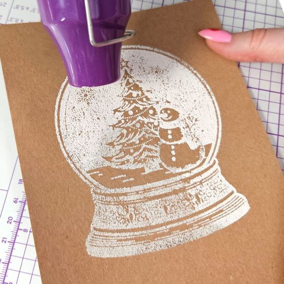 Prism Embossing & Watermark Ink Pad | Hunkydory Crafts