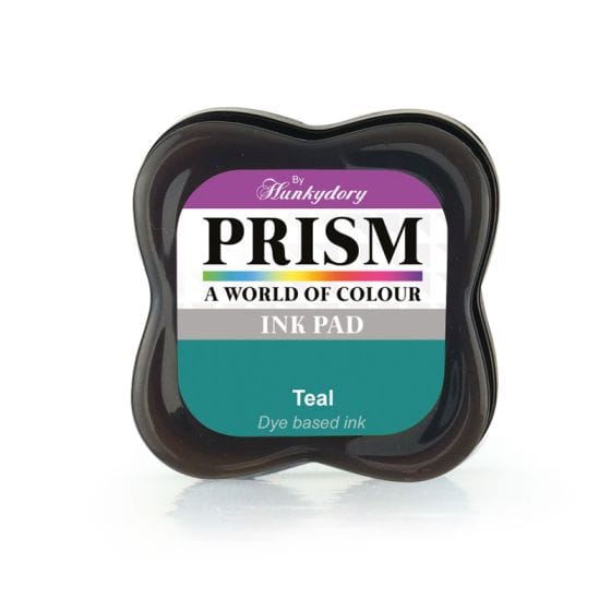 Prism Ink Pads - Teal | Hunkydory Crafts