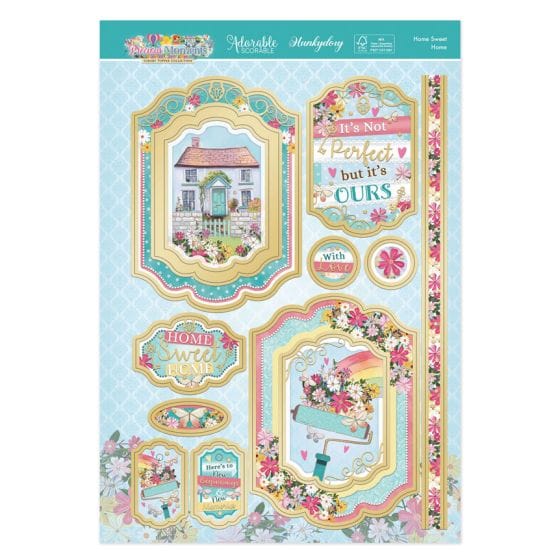 Home, Sweet Home Luxury Topper Set | Hunkydory Crafts