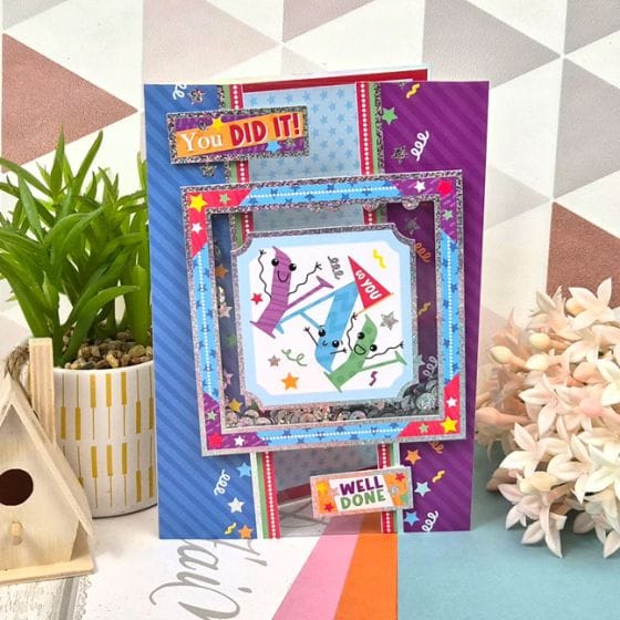 Yay Congratulations! Luxury Topper Set | Hunkydory Crafts