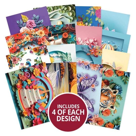 Paper Art Pocket Pad | Hunkydory Crafts