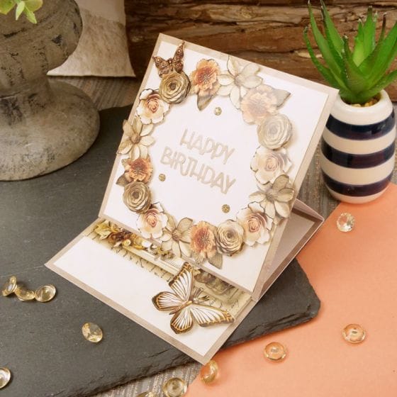 Stunning Steampunk Pocket Pad | Hunkydory Crafts