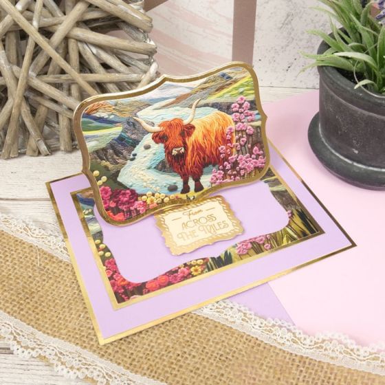 Amazing Embroidery Pocket Pad | Hunkydory Crafts