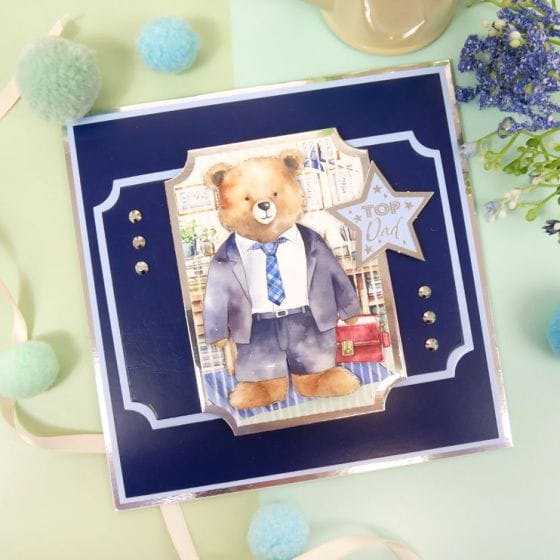 Ready, Teddy, Go! Pocket Pad | Hunkydory Crafts