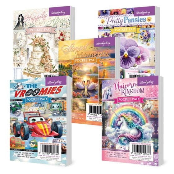 Pocket Pads - Ultimate Collection 13 | Hunkydory Crafts