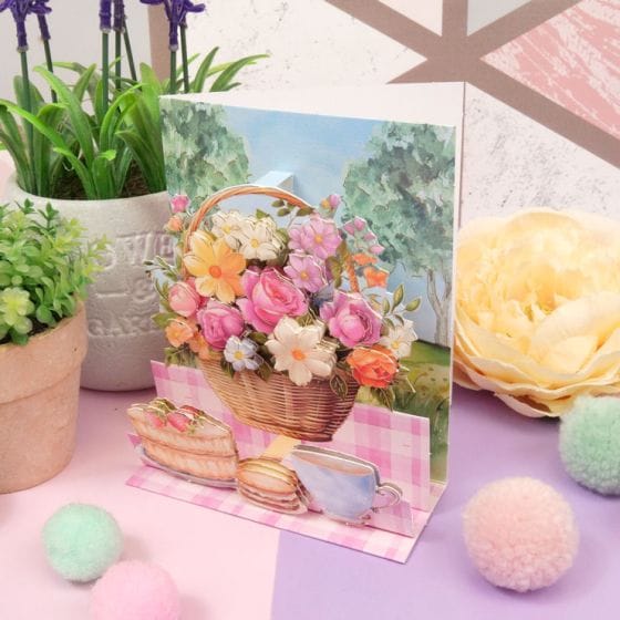 Pop-Up Stepper Cards - Moments & Memories - Set 1 | Hunkydory Crafts